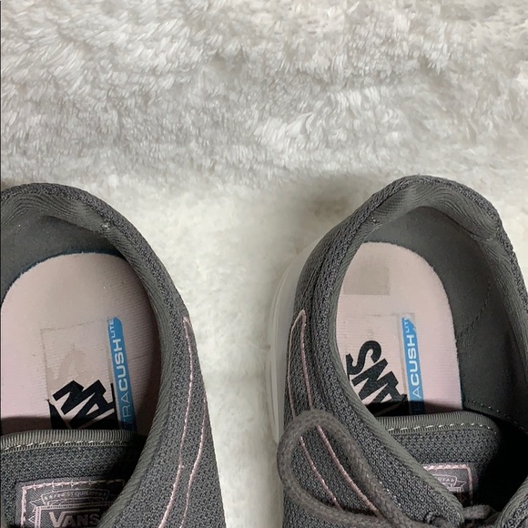 Vans | Shoes | Womens Greypink Vans | Poshmark